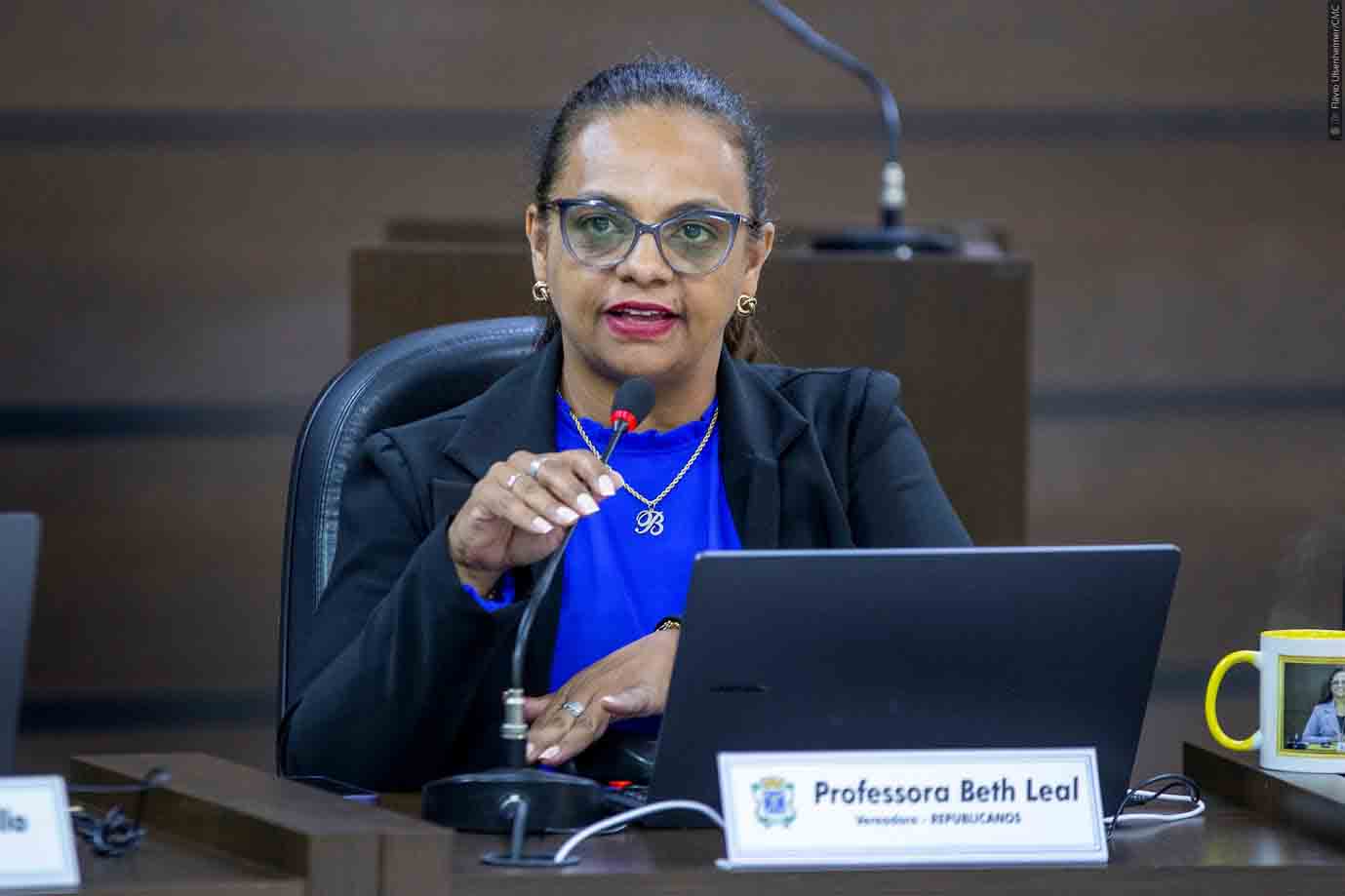 Professora Beth Leal representará a Câmara de Cascavel em conferência ...