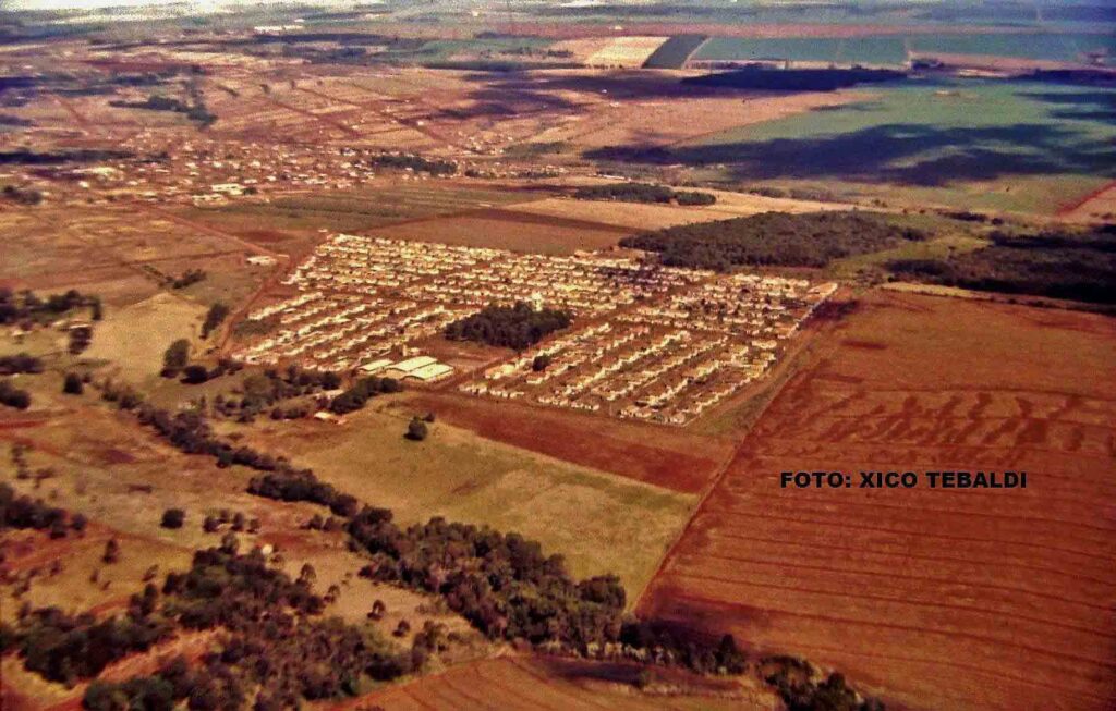 O início do bairro Parque Verde em Cascavel - Portal Cantagalo